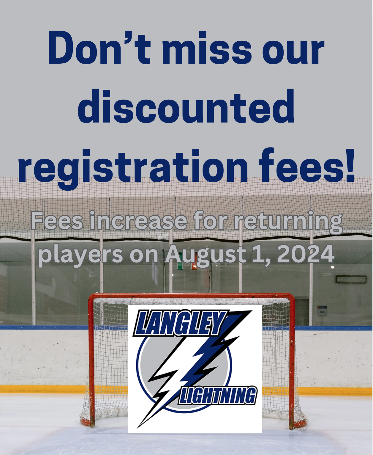 Discounted Registration Fees for Returning Players - Langley Girls Ice ...